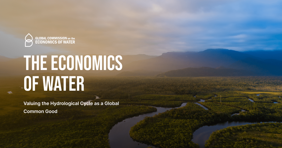 The Economics of Water: Valuing the Hydrological Cycle as a Global ...